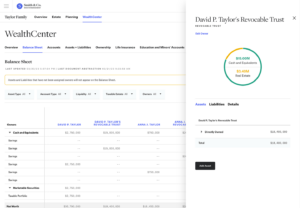 Build comprehensive estate planning diagrams with Vanilla
