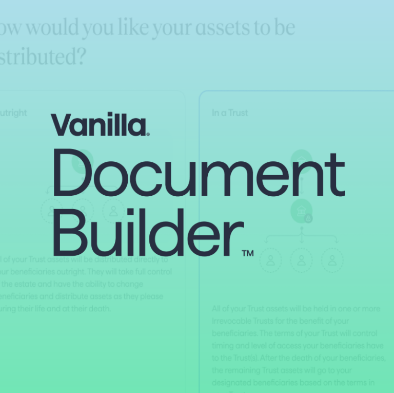 Client materials Archive - Vanilla