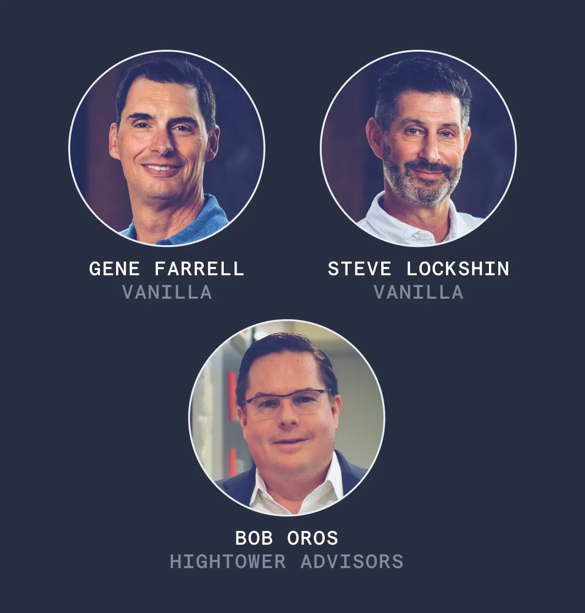 The changing roles of advisors in estate planning with Bob Oros and ...