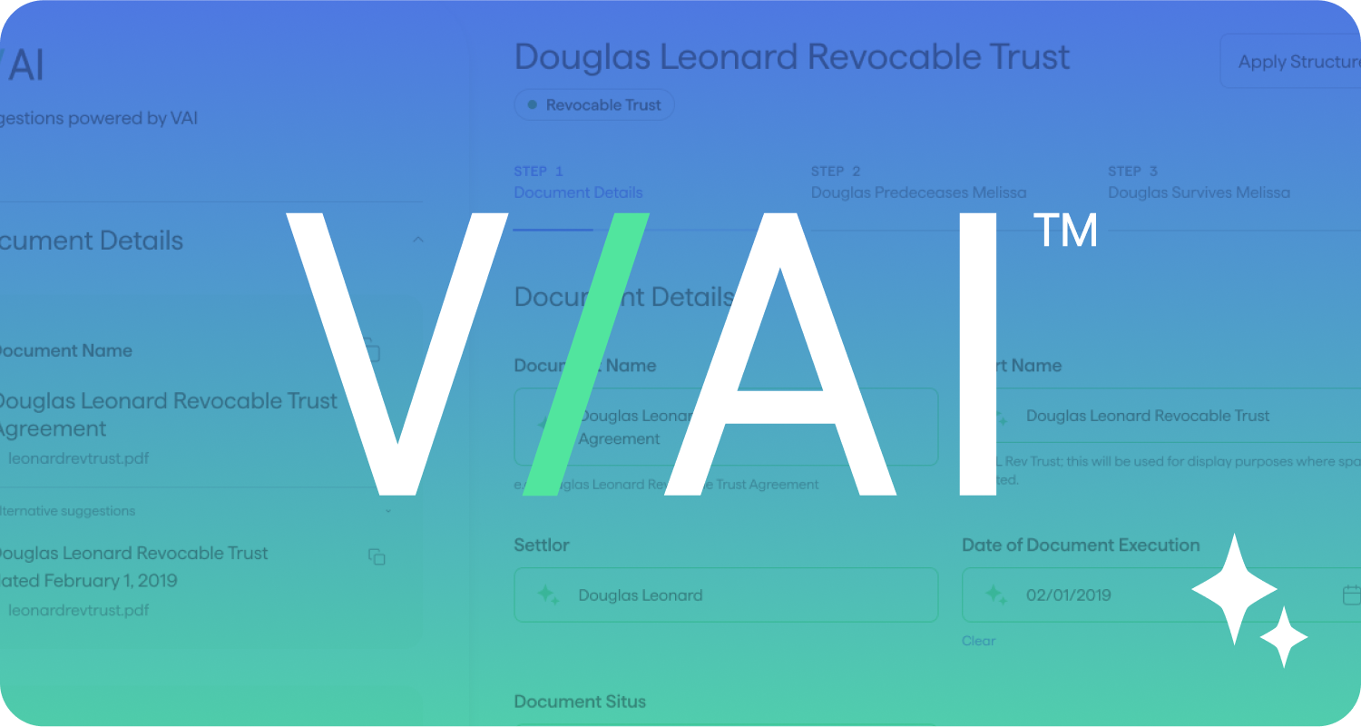 New Vanilla innovations accelerate customers’ ability to deliver Estate ...