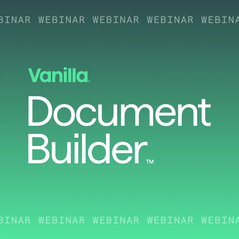 Creating Estate Planning Documents with Vanilla | Vanilla