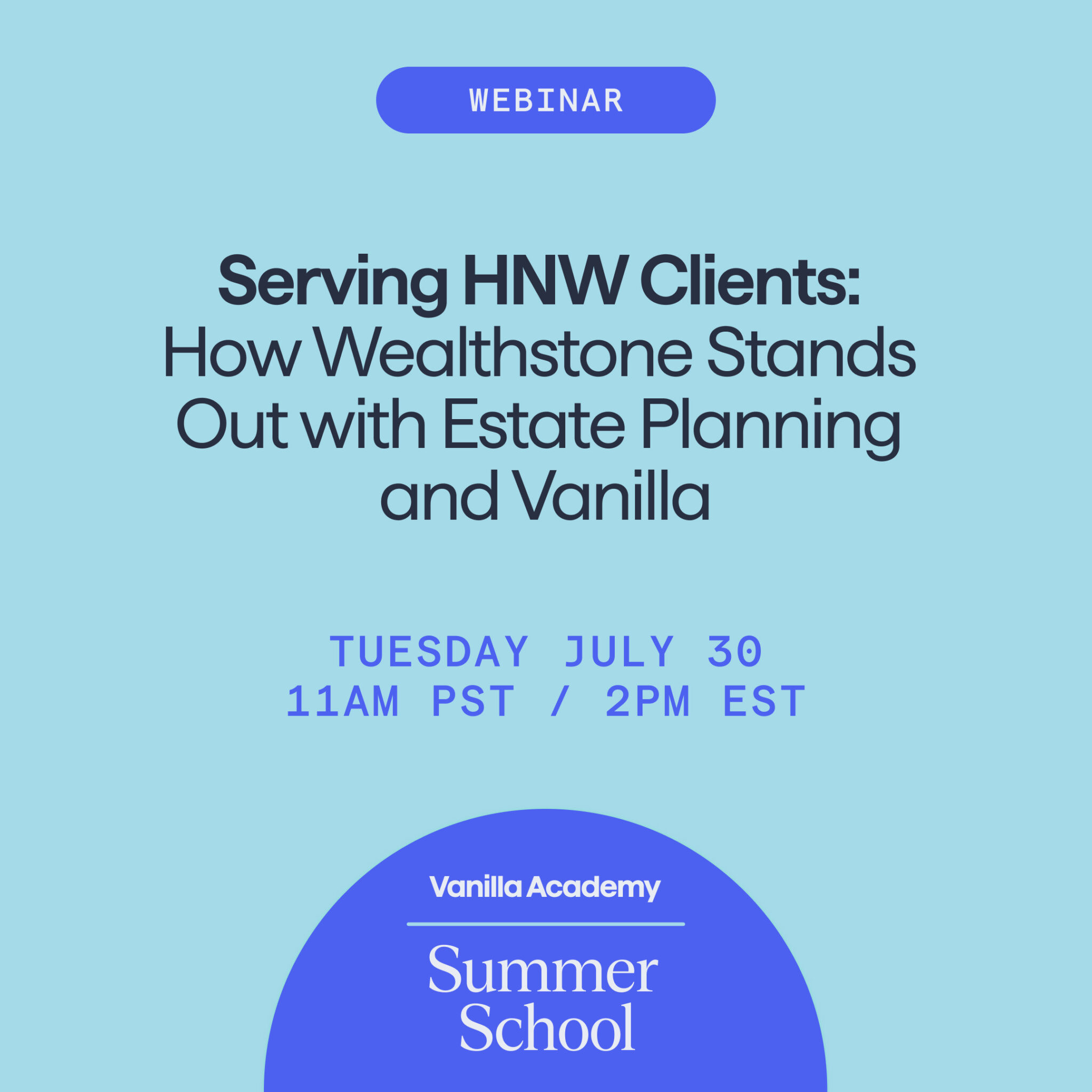 Serving HNW Clients: How Wealthstone Stands Out with Estate Planning ...