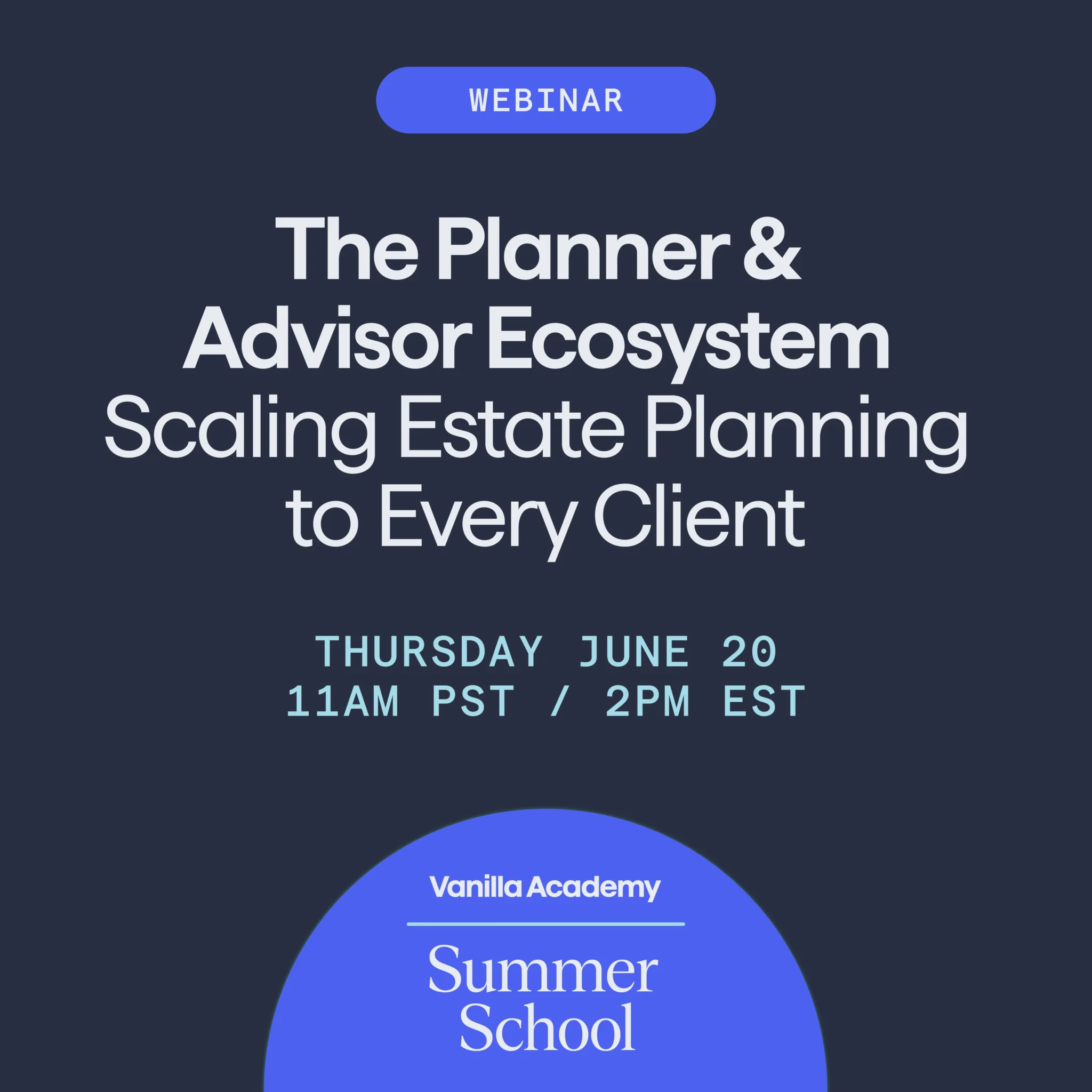 The Planner & Advisor Ecosystem: Scaling Estate Planning to Every ...