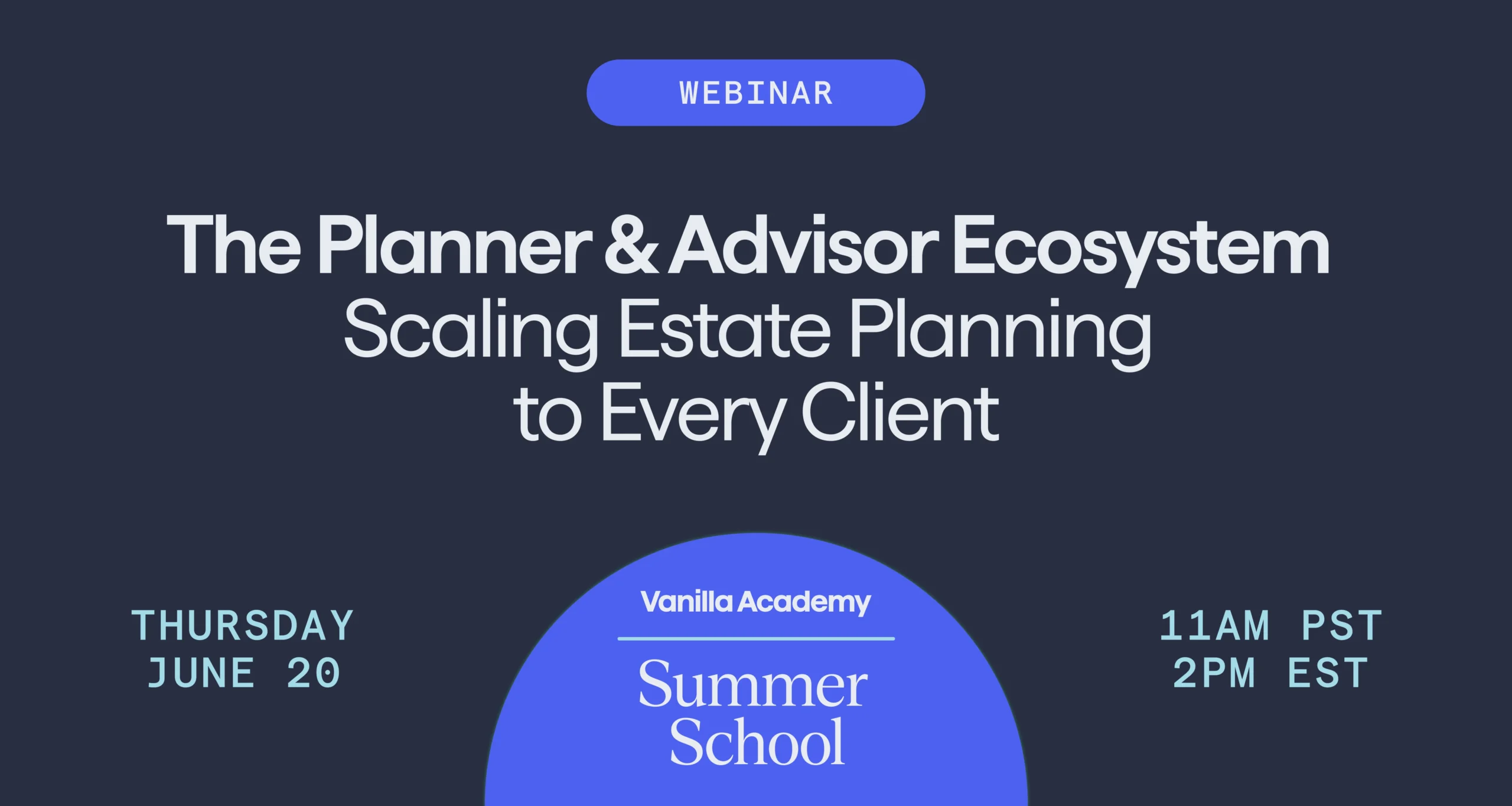 The Planner & Advisor Ecosystem: Scaling Estate Planning to Every ...