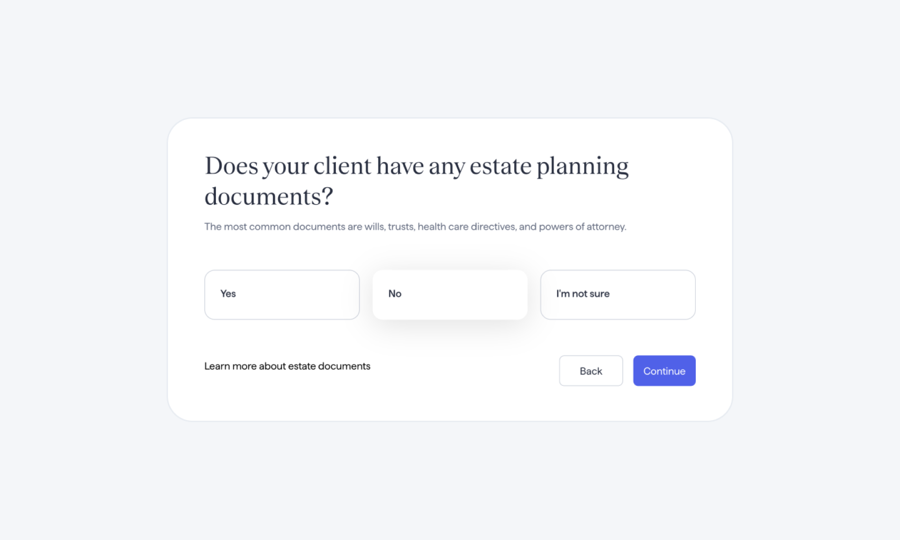 Estate Planning for Financial Advisors | Vanilla