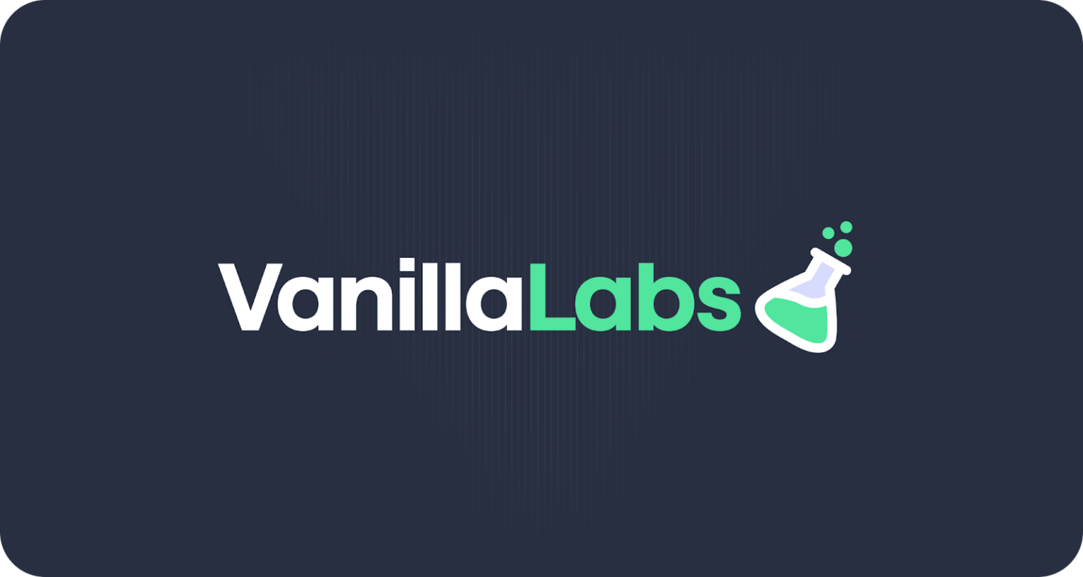 Introducing Vanilla Labs | Vanilla