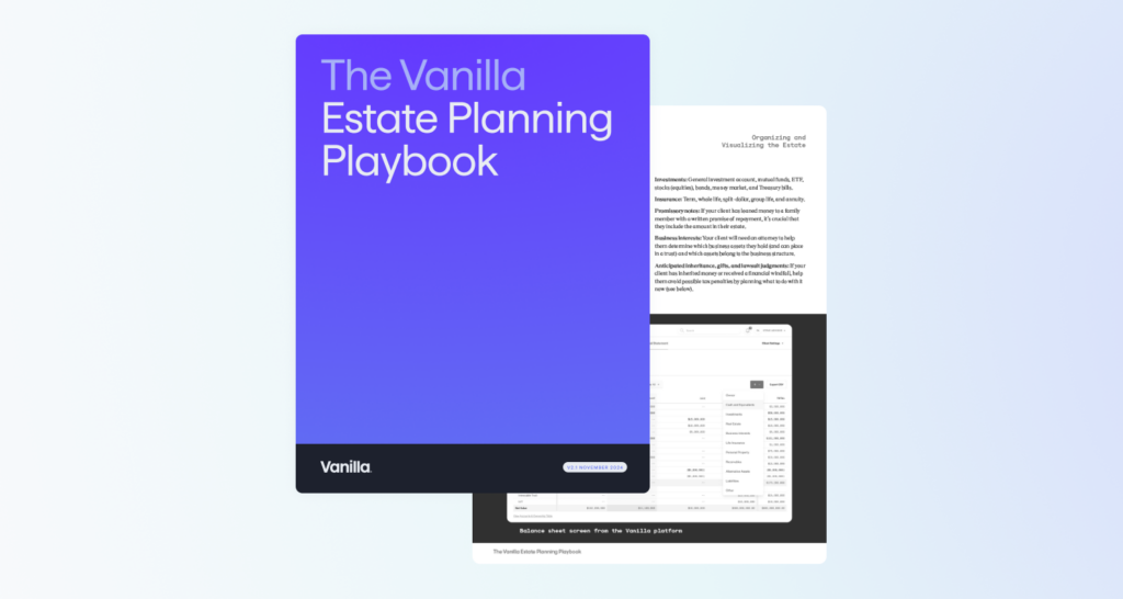 The Leading Estate Planning Software for Wealth Management