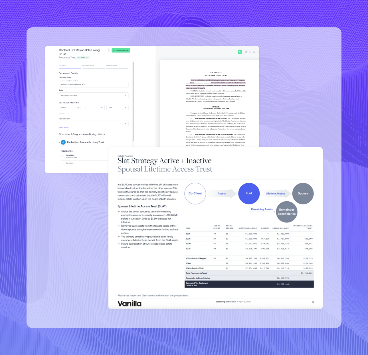 What's New in April: Plaid Integration, Scenarios PDF Export, Estate Builder upgrades, and More ...