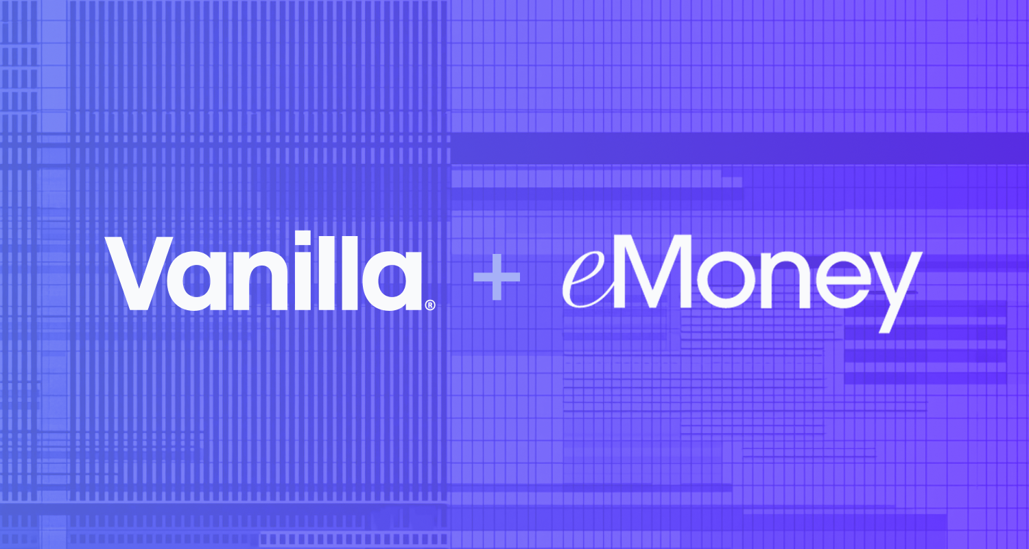 Vanilla Integration Partners: eMoney Advisor