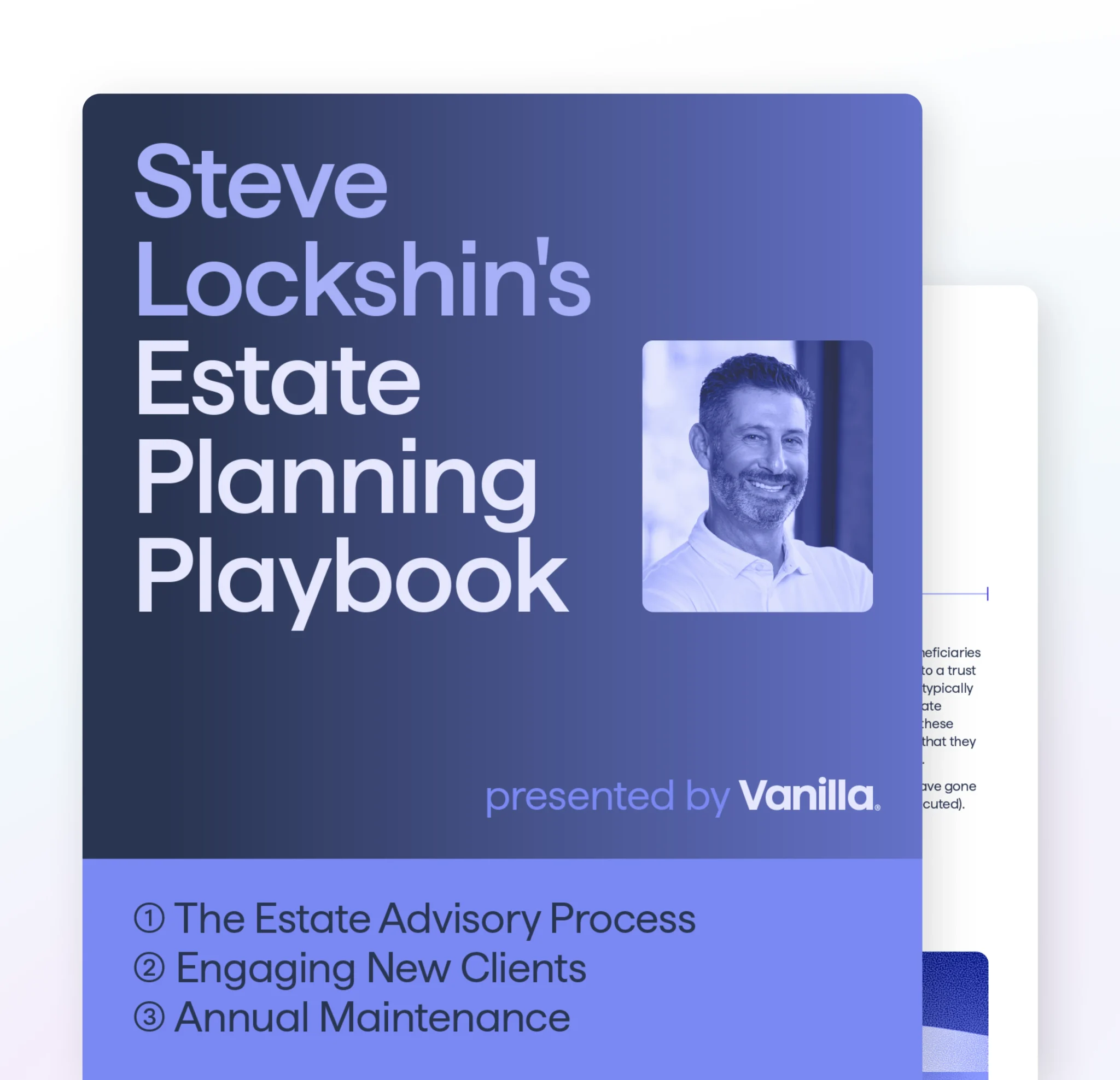 Advice from Steve Lockshin’s 35+ Year Advisory Career | Vanilla