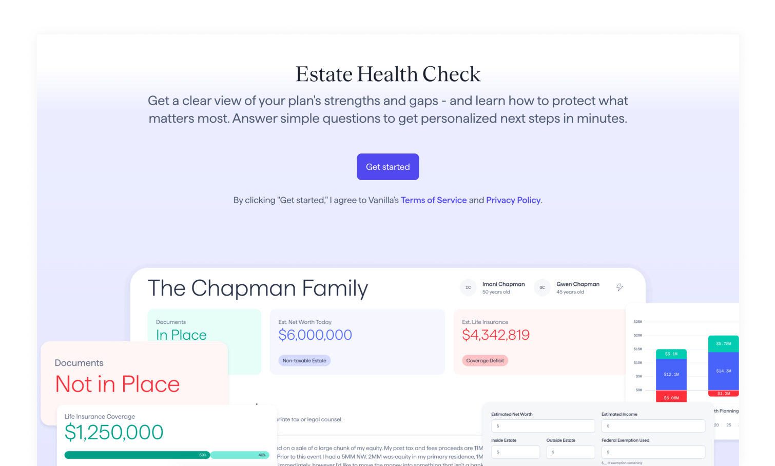The Leading Estate Planning Software for Wealth Management | Vanilla